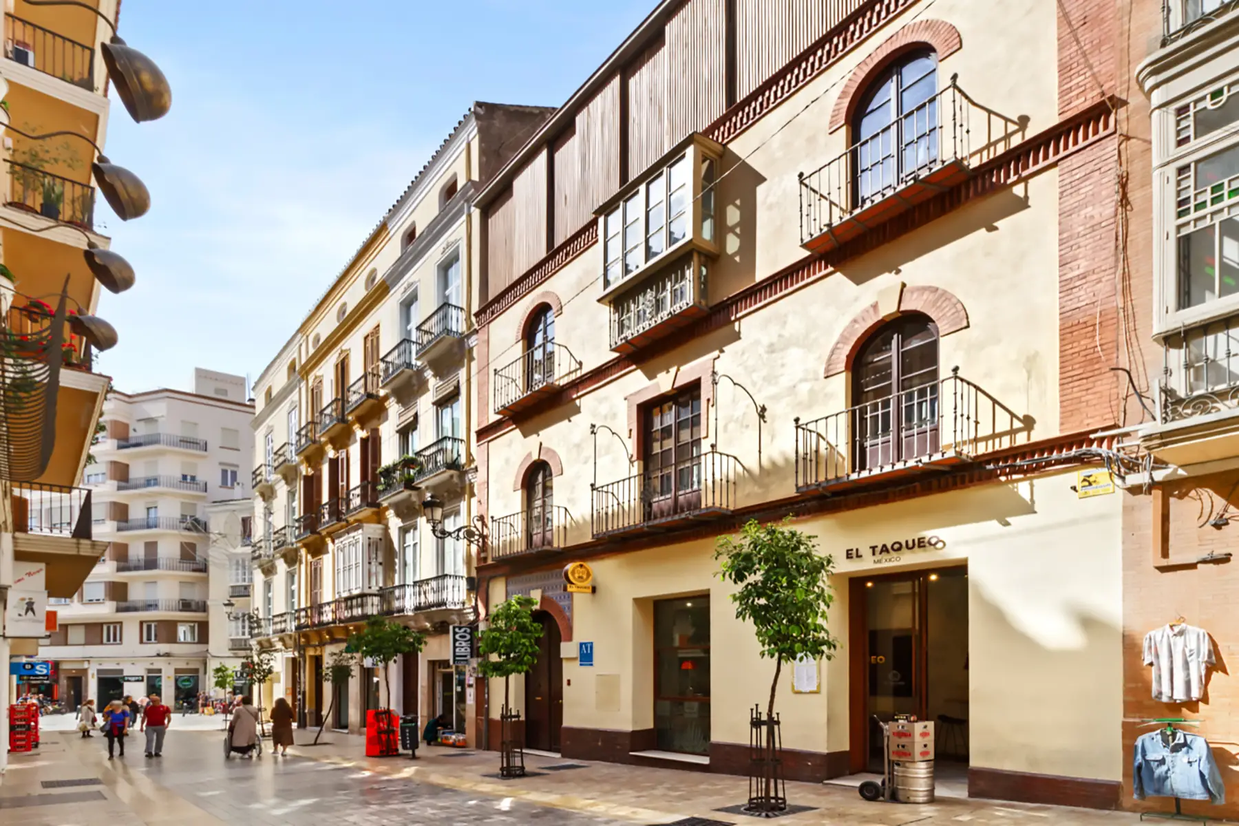Entorno Casa Palma en Málaga - Casapalma Apartments in Málaga